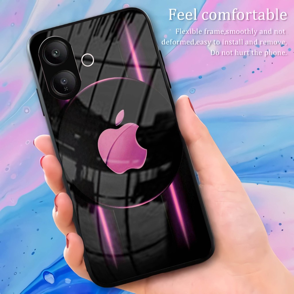 Jual MG18 Softcase Glass For Vivo V60 Lite - Casing Hp Vivo V60 Lite ...