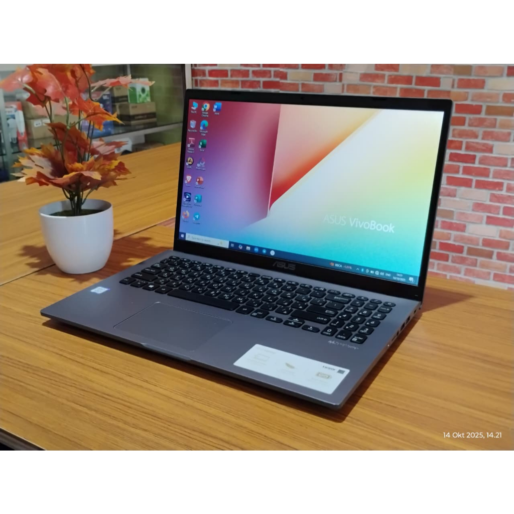 Jual Laptop ASUS X509U Core i3-7020U 8GB NVME 128GB 500GB | Shopee ...