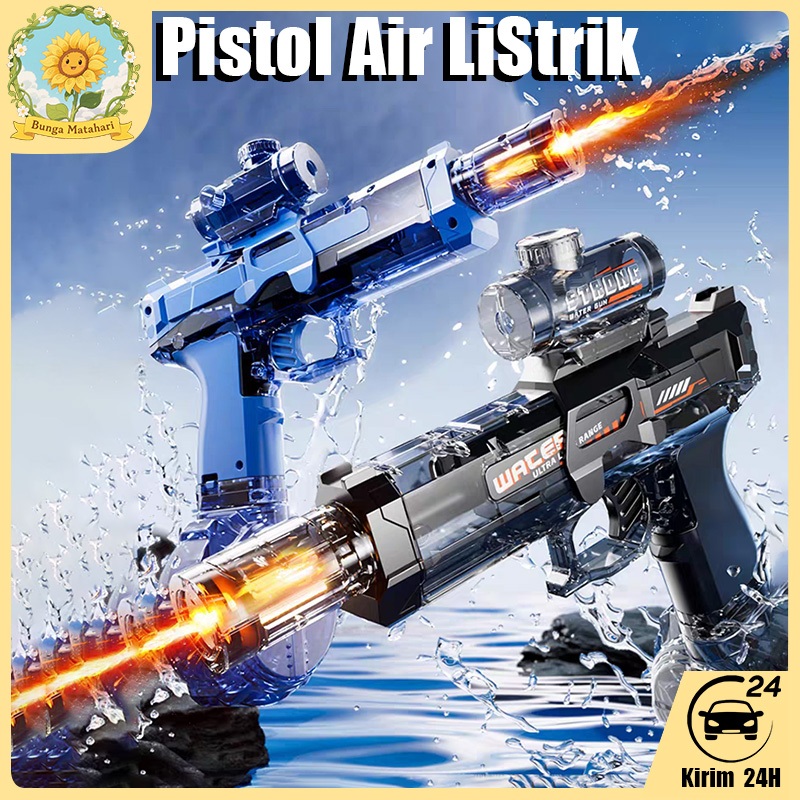 Jual Mainan Pistol Air Otomatis Aman Dan Tidak Berbahaya Untuk Anak ...