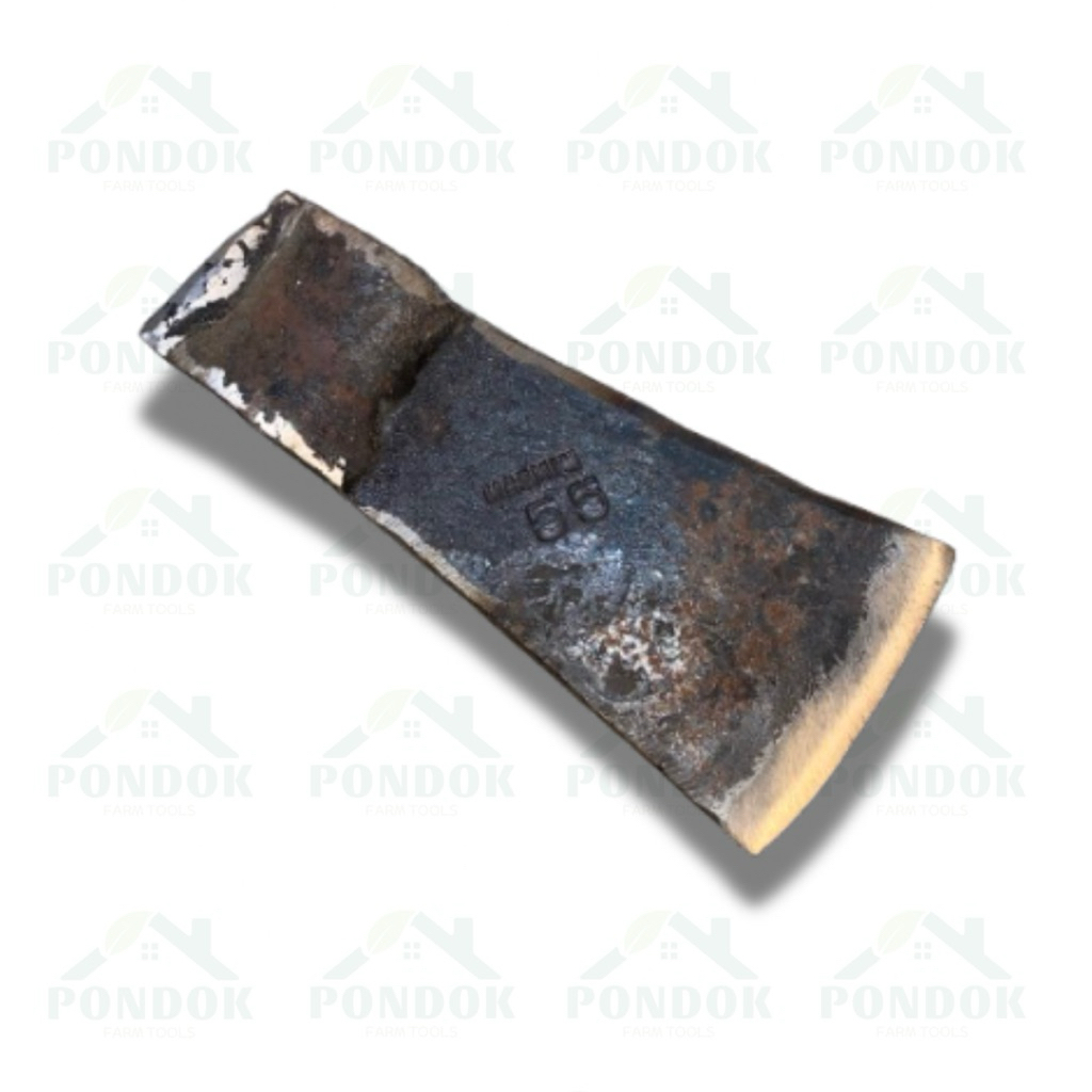 Jual Kapak Besar Tebang Kayu Full Baja Sepuhan Cap Marmin Khas Gunung ...
