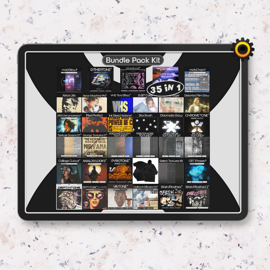 Jual Photoshop Element Kit - Doron Bundle Pack Kit 35 in 1 | Shopee ...