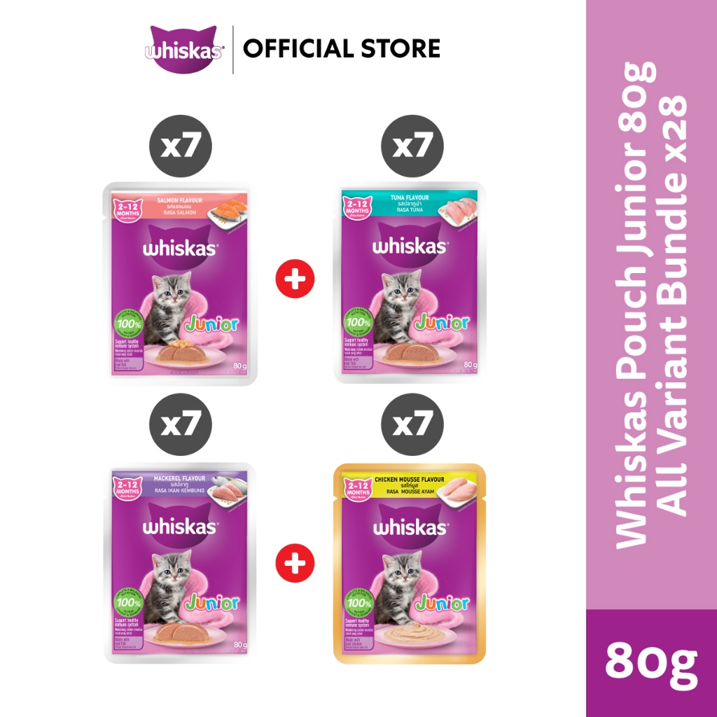Toko Online Whiskas Official Shop | Shopee Indonesia