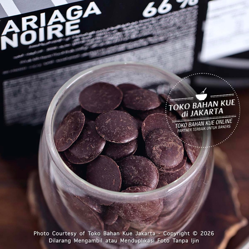 Jual Valrhona Ariaga Noire 66% 100gr Dark Chocolate Couverture Cokelat ...