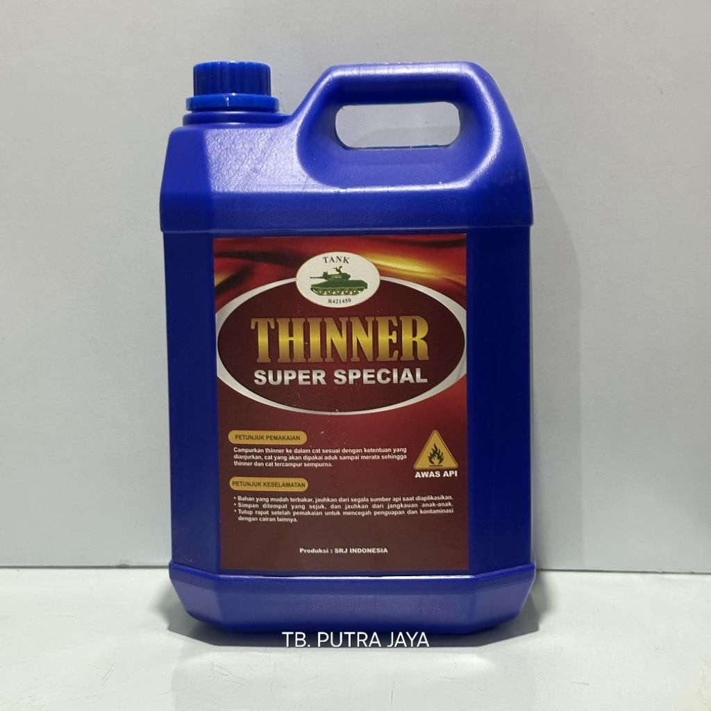 Jual Thinner Super Special SS / Tiner Super Spesial 5 LTR / Tiner untuk ...