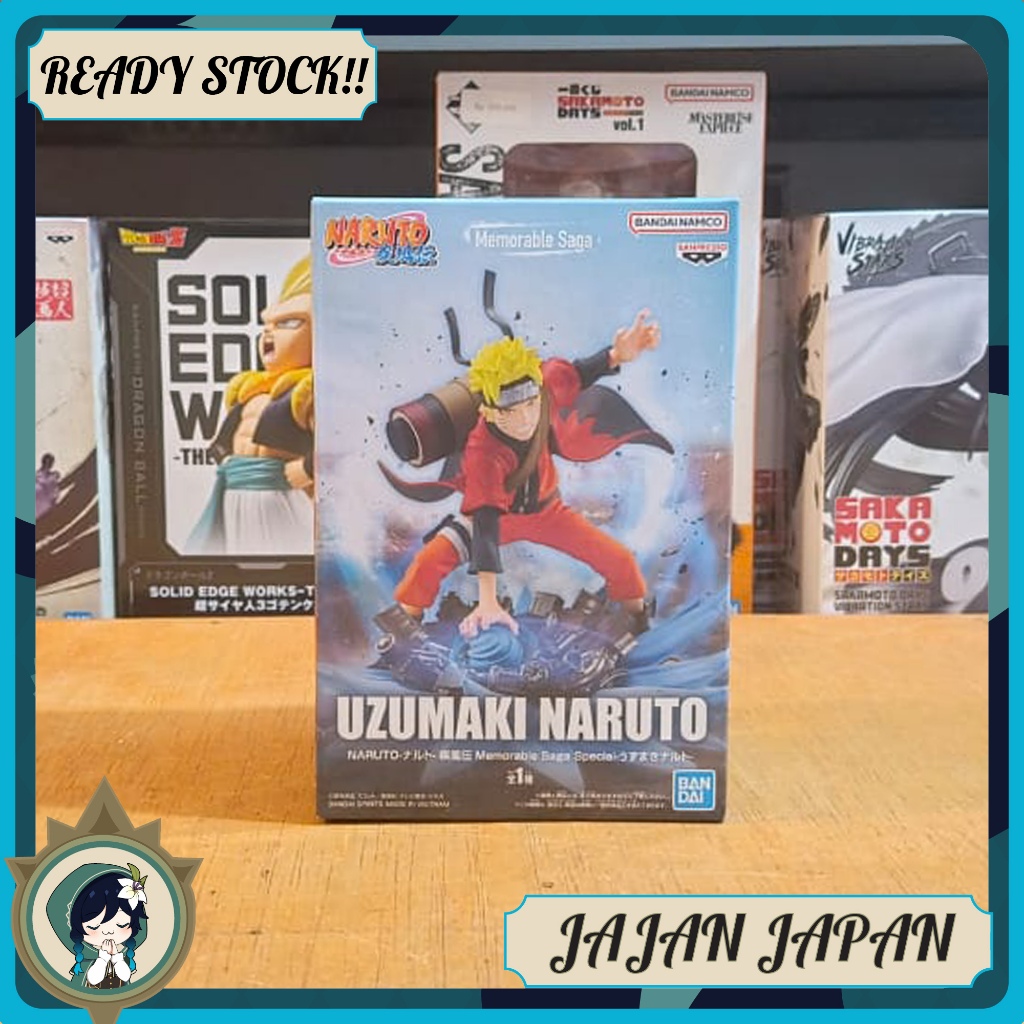 Jual Memorable Saga Uzumaki Naruto Mode Sannin - Naruto Shippuden ...