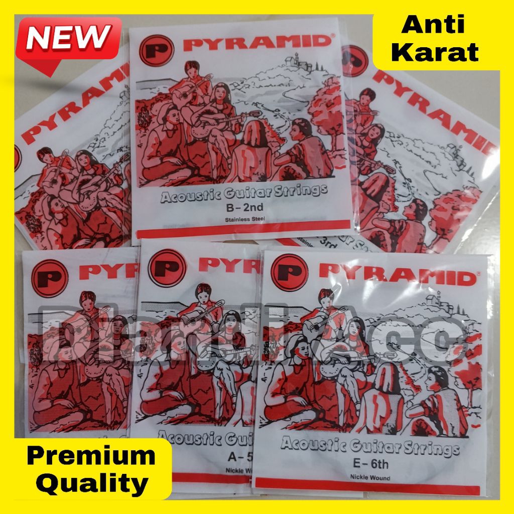 Jual Senar Gitar Terlengkap & Harga Terbaru Mei 2026 | Shopee Indonesia
