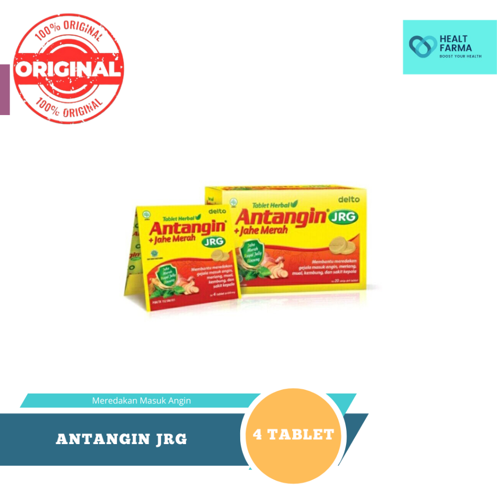 Jual ANTANGIN JRG TABLET | Shopee Indonesia