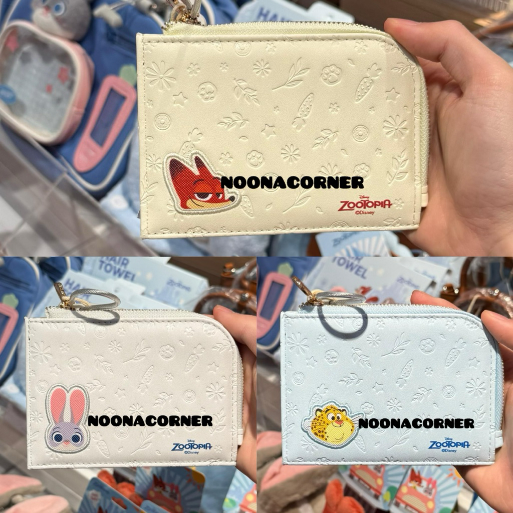 Jual Ohsome x Disney‼️ Dompet Kartu / Card Holder Zootopia Collections ...
