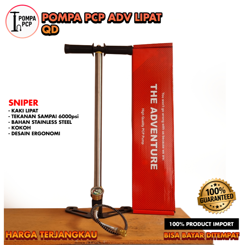 Jual Pompa Pcp Adventure Murah, Pompa Pcp 6000 Psi Impor, Pompa Pcp ...