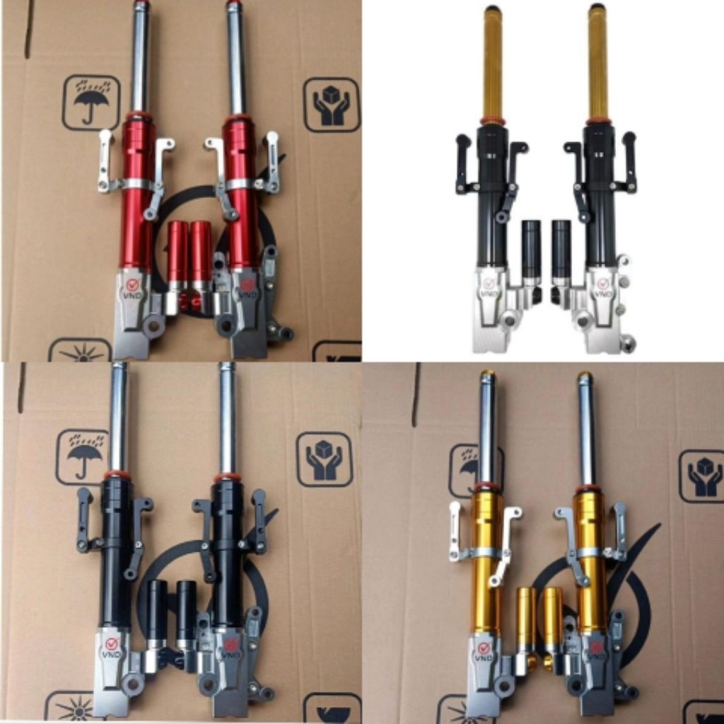 Jual Shock Depan Suspension VND Ak 111 B1 Honda Vario 160 CBS / Vario ...