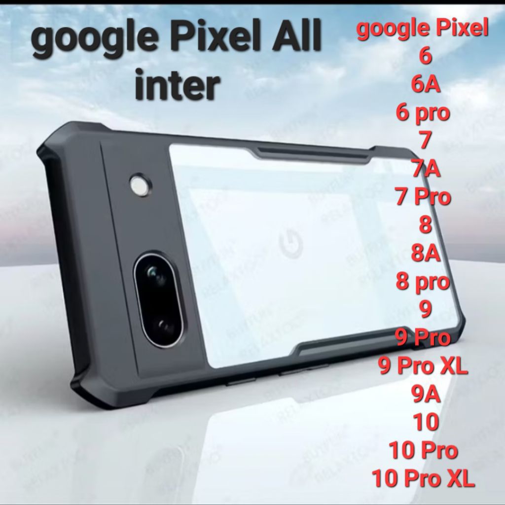 Jual Hardcase Google Pixel 6 6A 6 Pro 7 7A 7 Pro 8 8A 8 pro 9 9A 9 Pro 9 pro XL 10 10 Pro 10 Pro ...