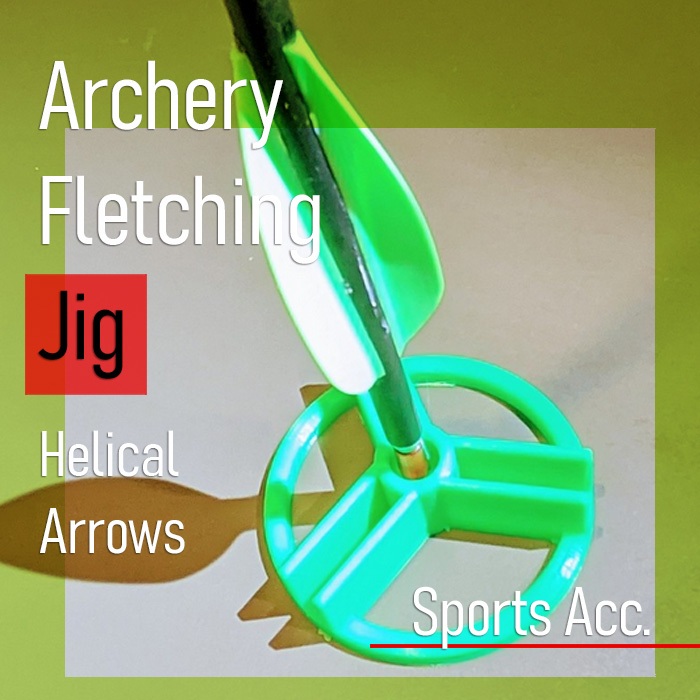 Jual Panahan FLETCHING JIG Helical Vaners Arrow Archery Alat Pasang ...
