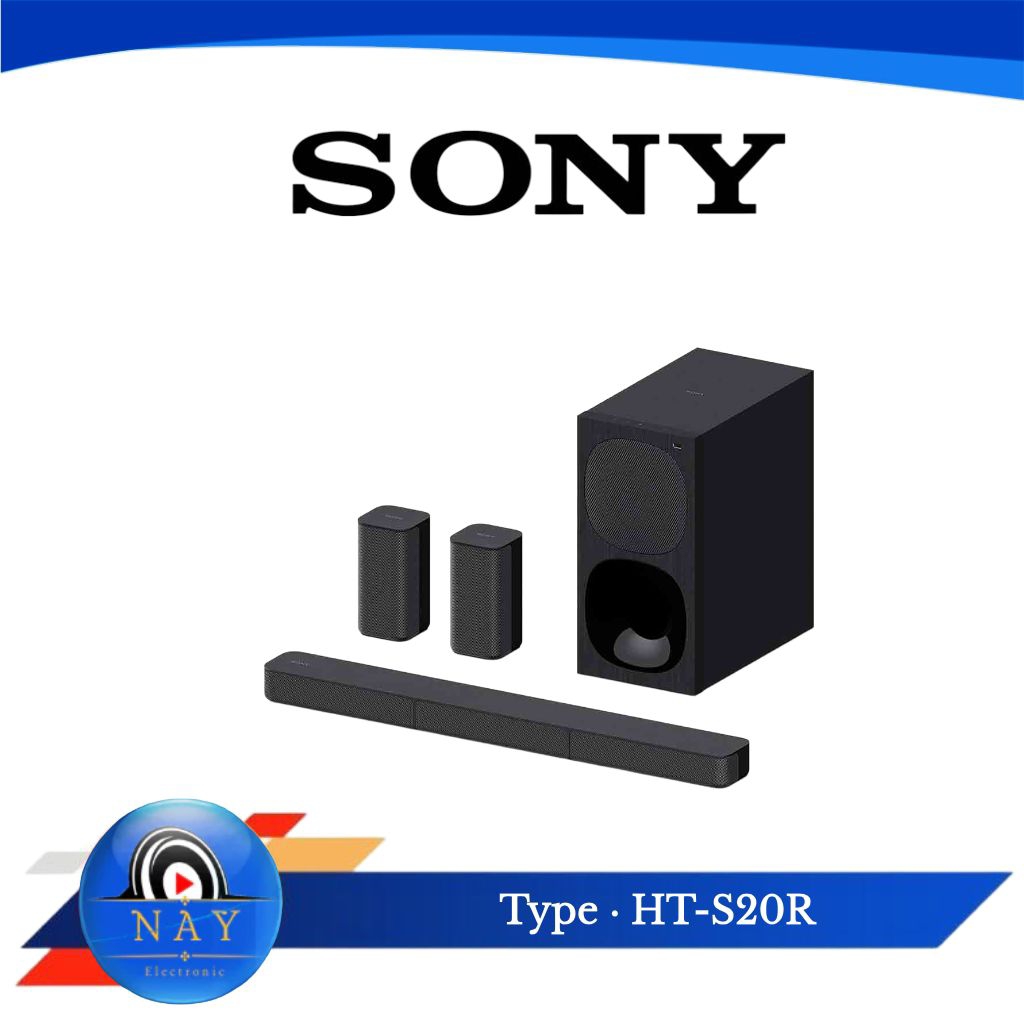 Jual Sony Soundbar HT-S20R Home Theater Hometheater 5.1ch Home Cinema ...