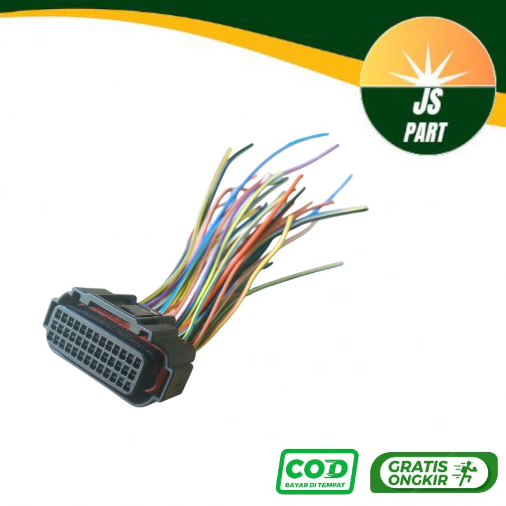 Jual SOCKET SOKET KABEL ECU ECCU ECM SGCU PIN 39 YAMAHA MX KING 2PV ...