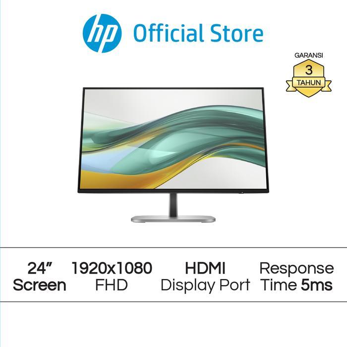 Jual Monitor HP Series 5 Pro FHD 24 Inch 1920 x 1080 50-100Hz 5ms HDMI ...