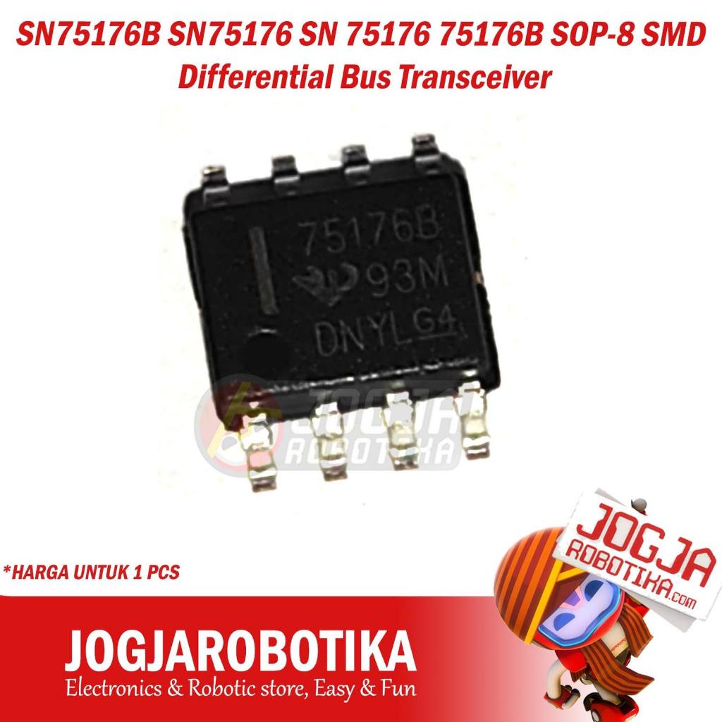 Jual SN75176B SN75176 SN 75176 75176B SOP-8 SMD Differential Bus ...