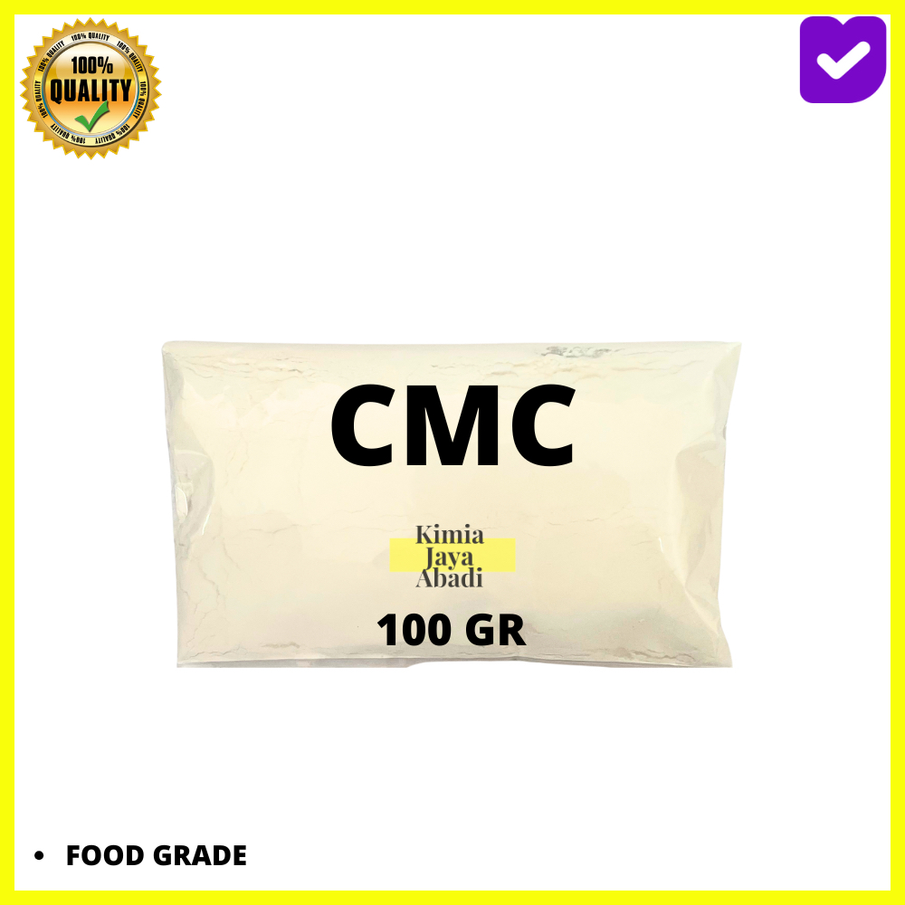Jual CMC / Carboxylmethyl Cellulose / Pengental Makanan 100 Gram ...