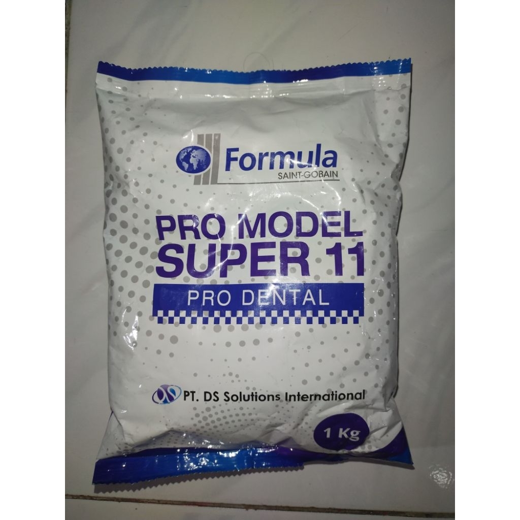 Jual gips dental / gipsum pro dental / bahan cor gigi / dental gips Pro ...