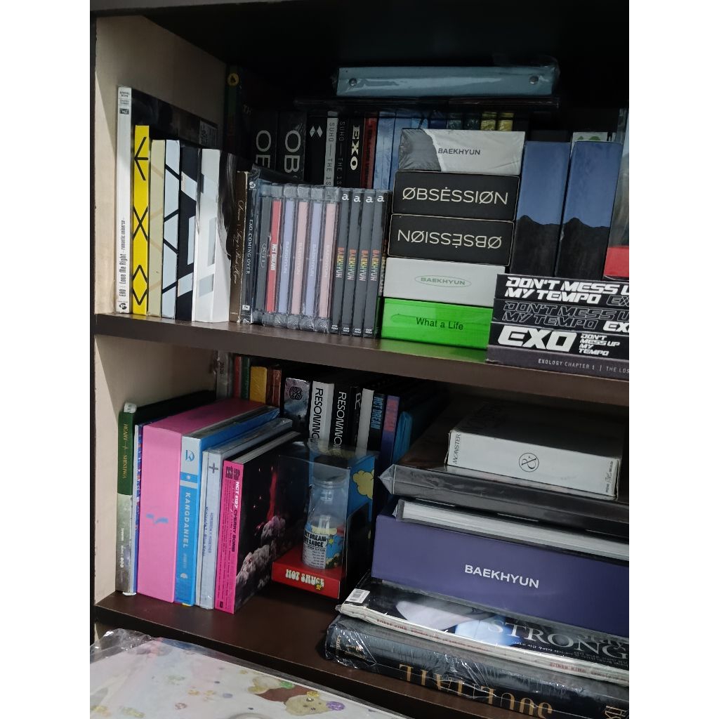 Jual [RANDOM SALE] EXO Album Murah - Obsession Exodus Kokobop Power ...