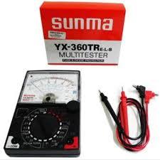 Jual Sanwa Multitester Terlengkap & Harga Terbaru April 2026 | Shopee ...