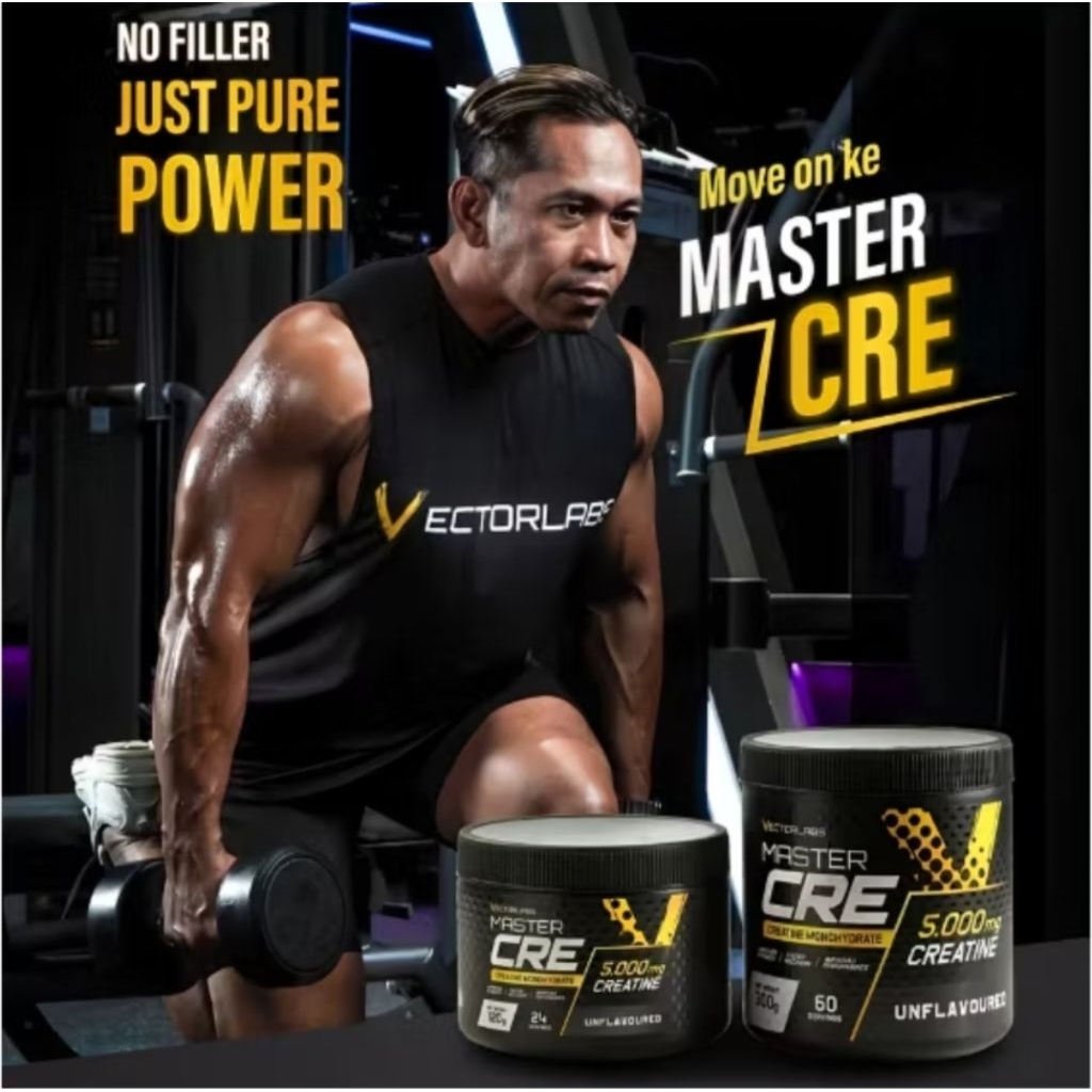 Jual VECTORLABS Master Cre/Creatine Monohydrate 120 gr 120gr 300 gr ...