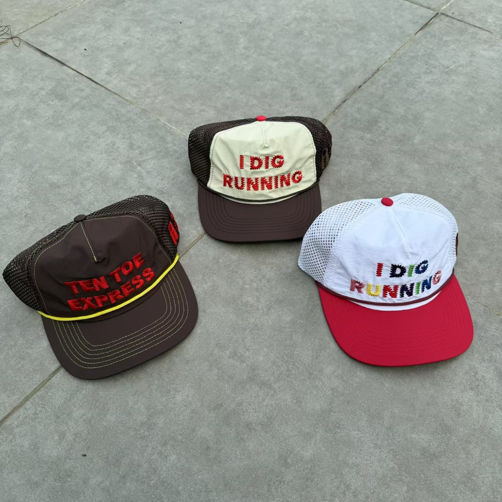 Jual Alex Zono Trucker Hat I dig Running | Shopee Indonesia