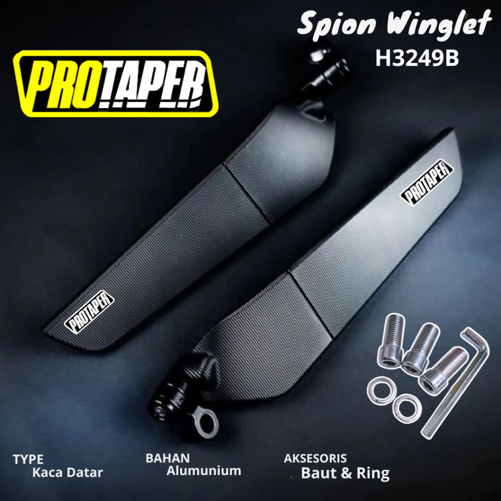Jual Rizoma Spion Winglet Matic Stylish Spion Model Rizoma MOTOR MATIC ...