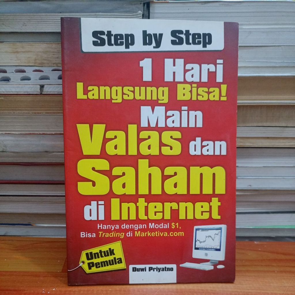 Jual ORIGINAL BEKAS BUKU 1 HARI LANGSUNG BISA MAIN VALAS DAN SAHAM DI ...