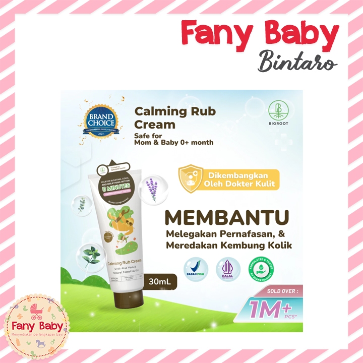 Jual BIGROOT CALMING RUB CREAM 30ML | Shopee Indonesia