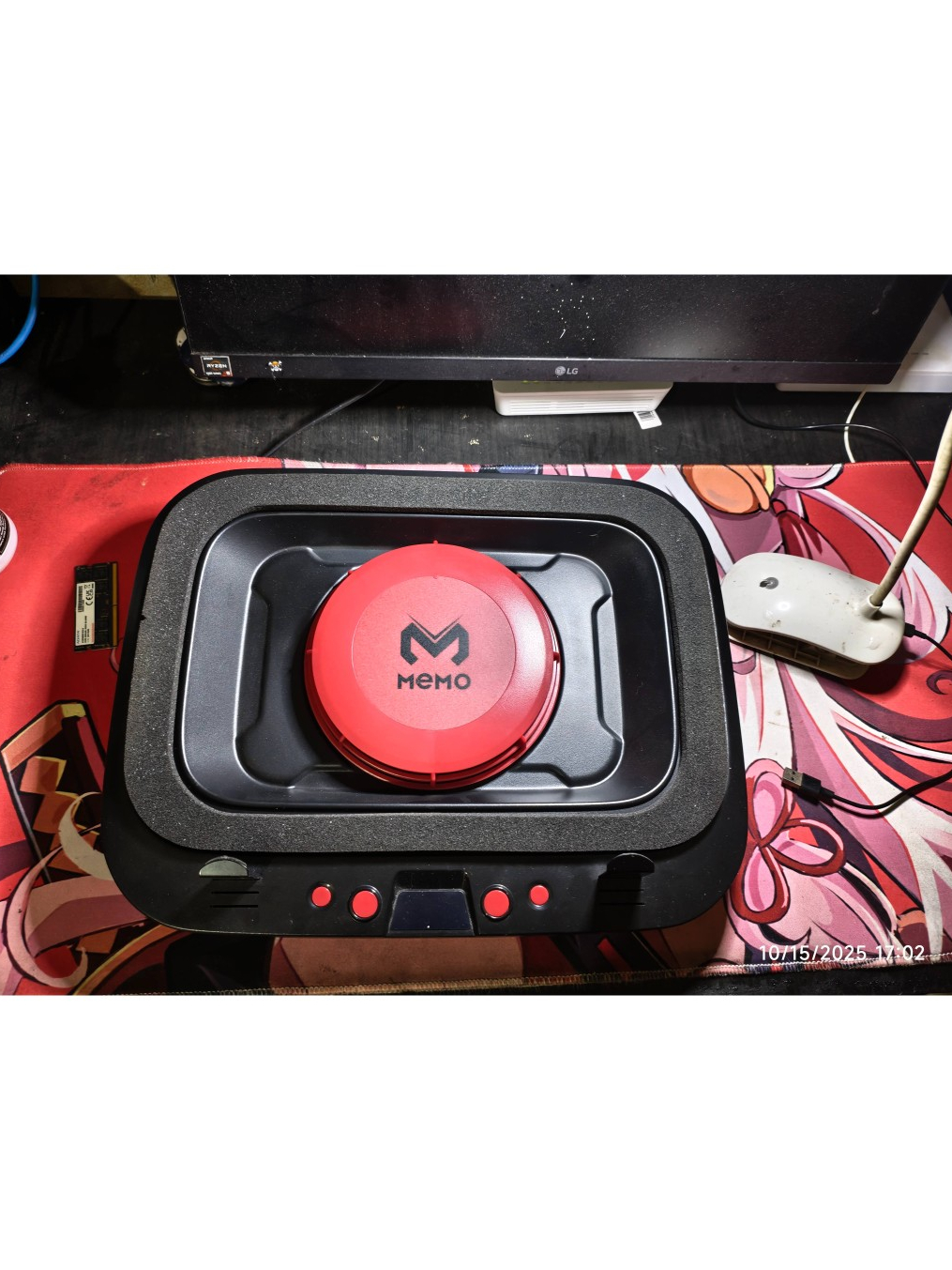Jual Cooling Pad Memo FL08 Tanpa Kardus | Shopee Indonesia