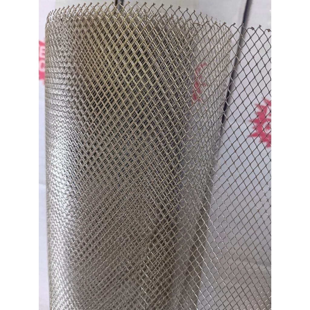 Jual Kawat jaring aluminium 50 cm × 100 cm kawat nyamuk jaring nyamuk ...