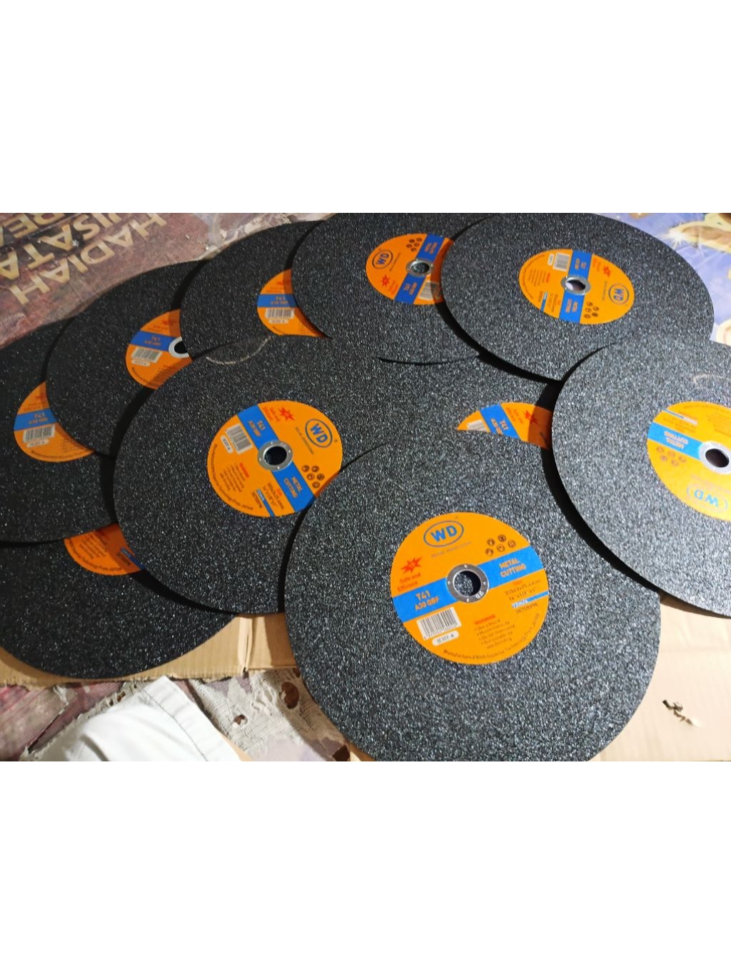 Jual Mata CUTTING OFF WD 14" Batu gerinda potong WD 14" | Shopee Indonesia