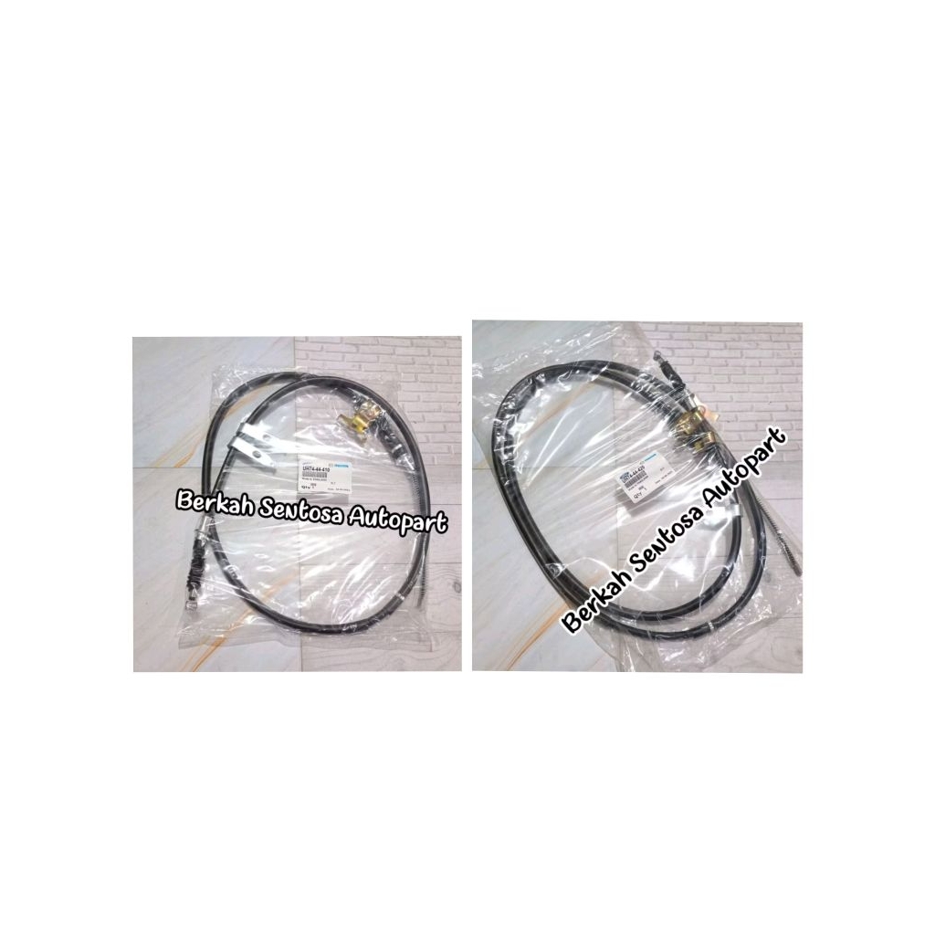 Jual KABEL HAND BRAKE KABEL REM TANGAN BELAKANG KANAN DAN KIRI FORD 2.5 ...