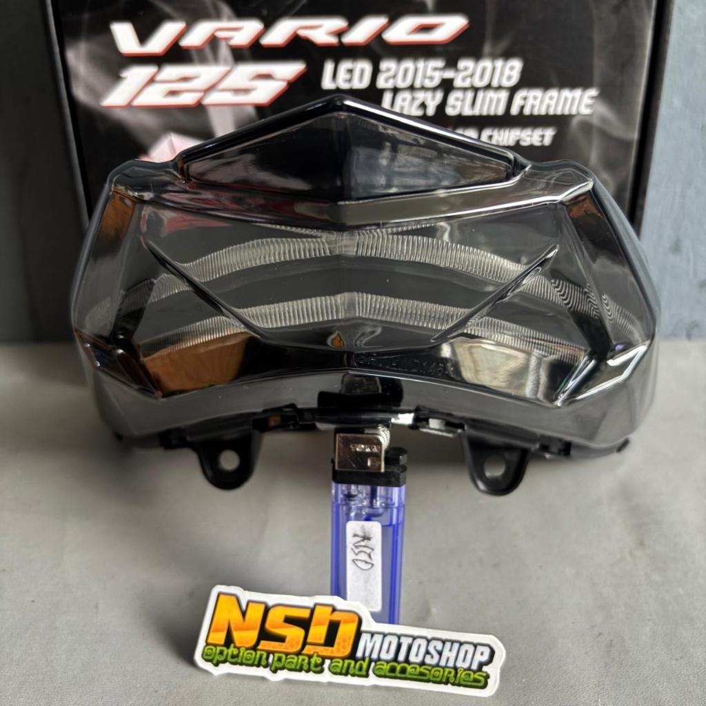 Jual [1 SET PNP] Stoplam Lazy Slim frame Racepro Vario Led Old Bisa Set ...