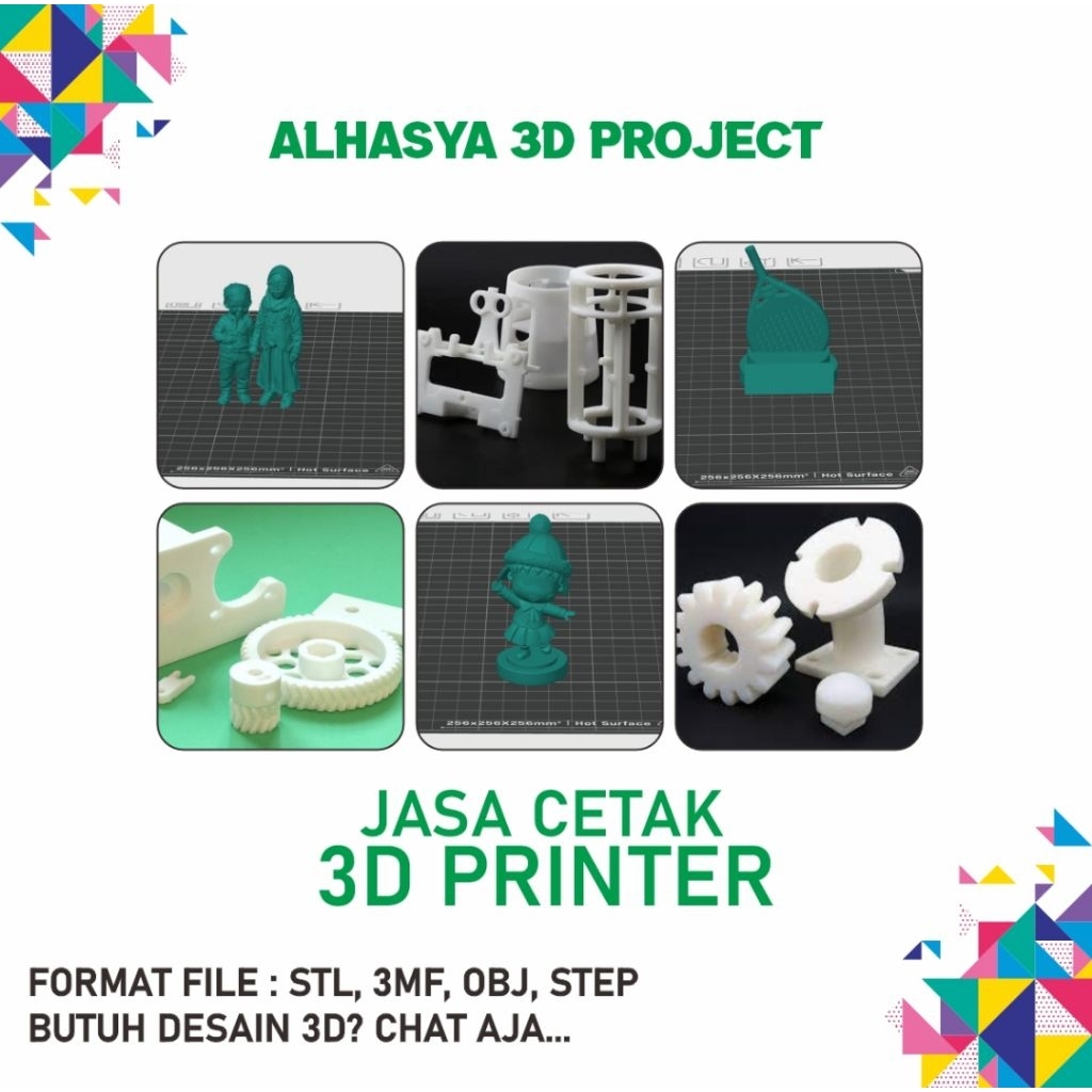 Jual Jasa cetak 3D Printer | Shopee Indonesia