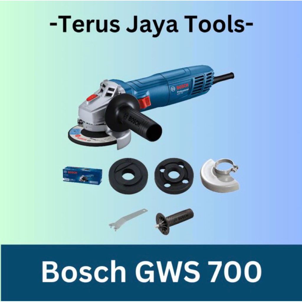 Jual MESIN GURINDA TANGAN SLEPAN GERINDA TANGAN 4 INCH BOSCH GWS 700 ...