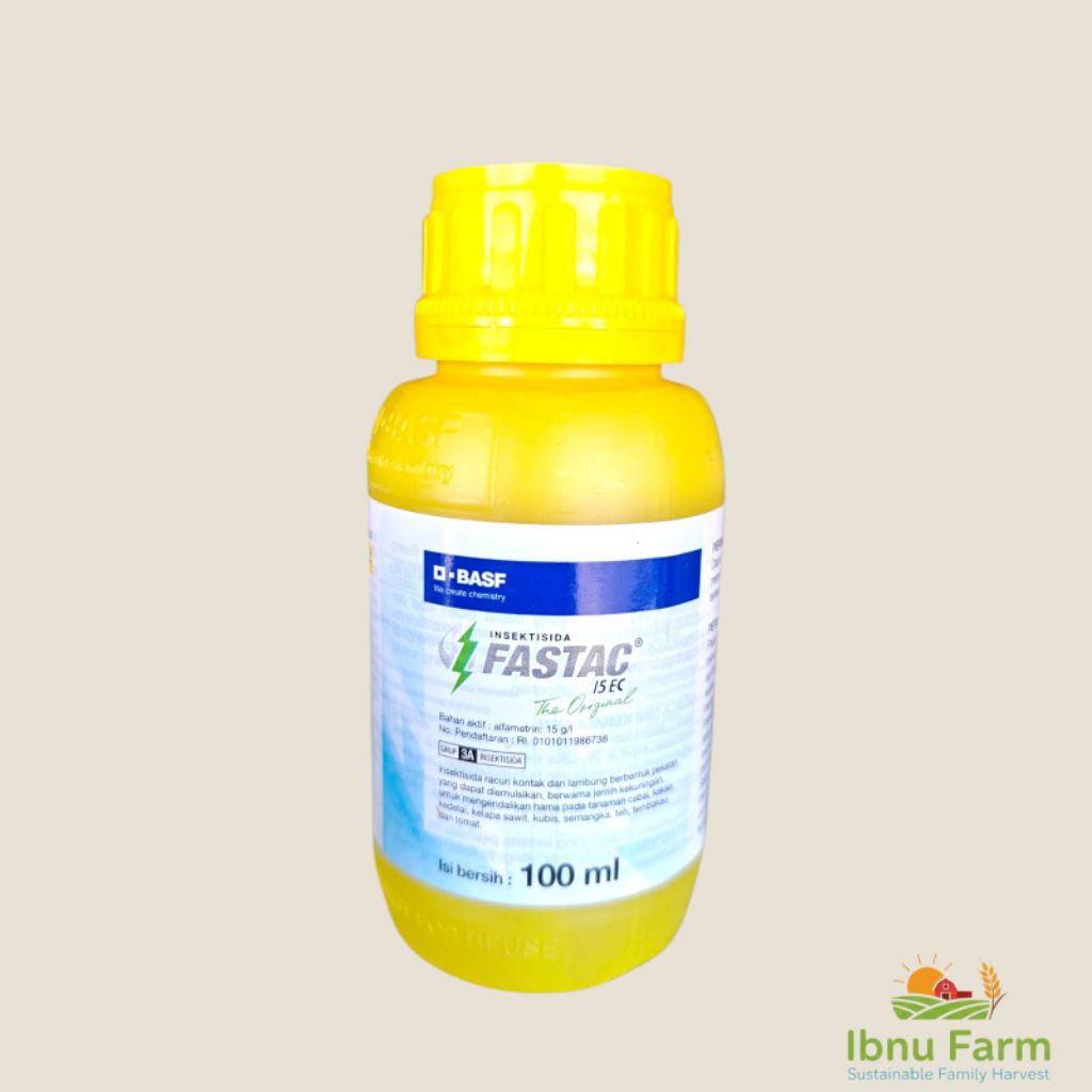 Jual Insektisida FASTAC 15EC isi 100 ML | Shopee Indonesia