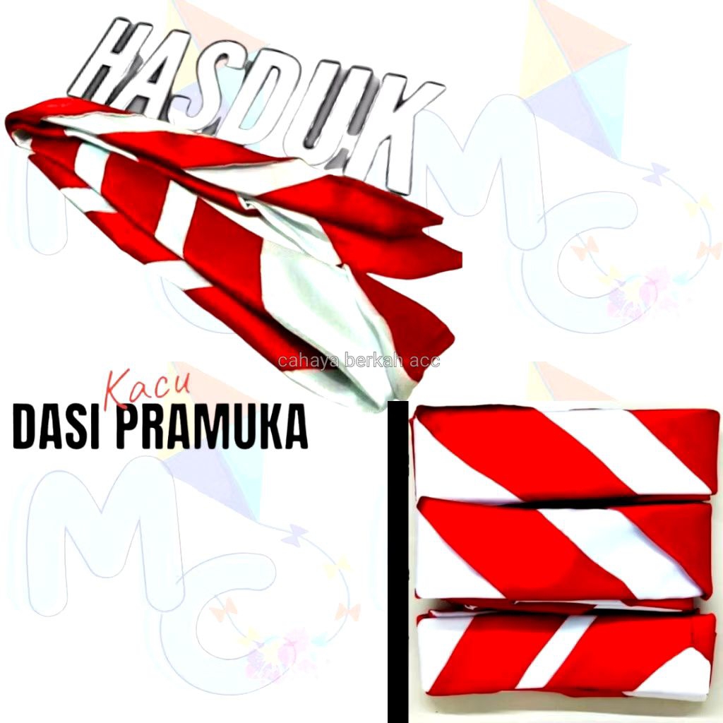 Jual Hasduk Pramuka Kacu Pramuka Dasi Pramuka Kolong Pramuka SD SMP SMA ...