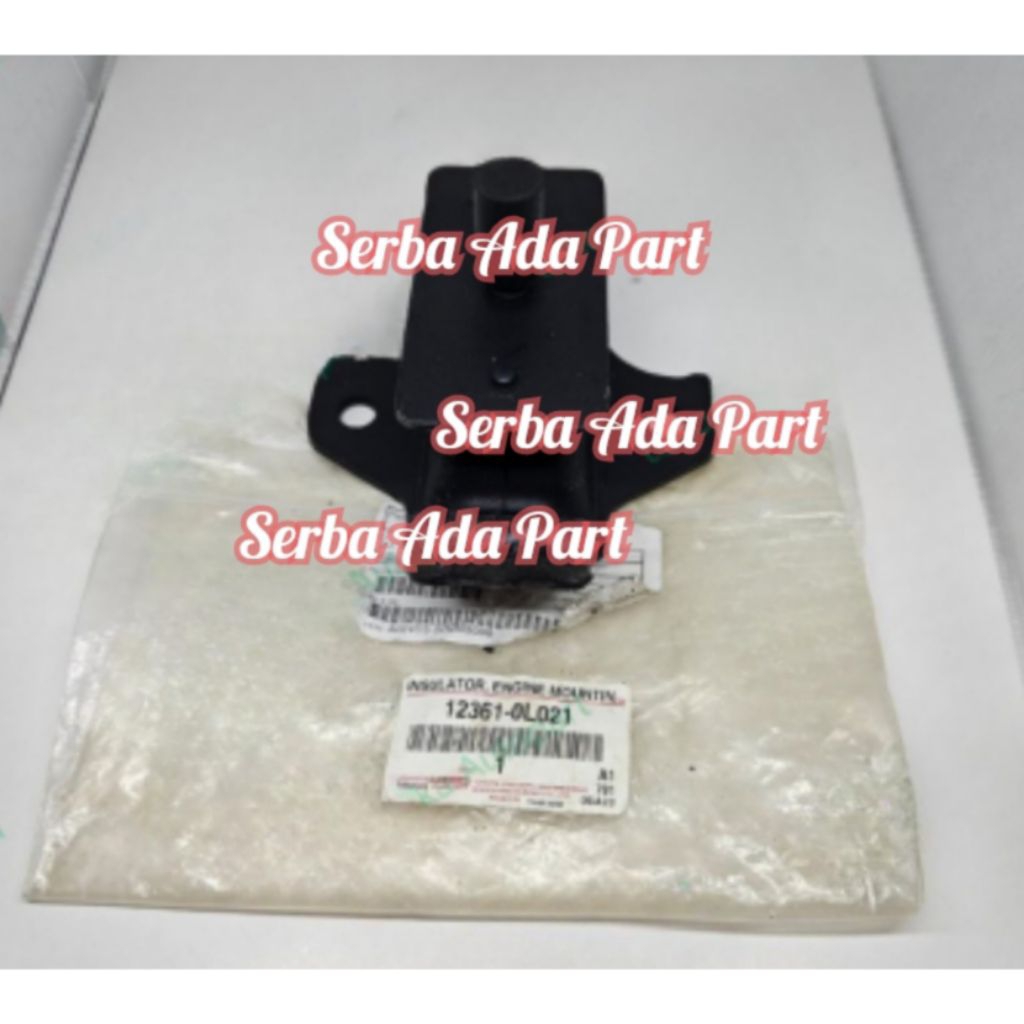 Jual Engine Mounting Depan L/R Innova Reborn Fortuner VRZ 12361-0L021 ...