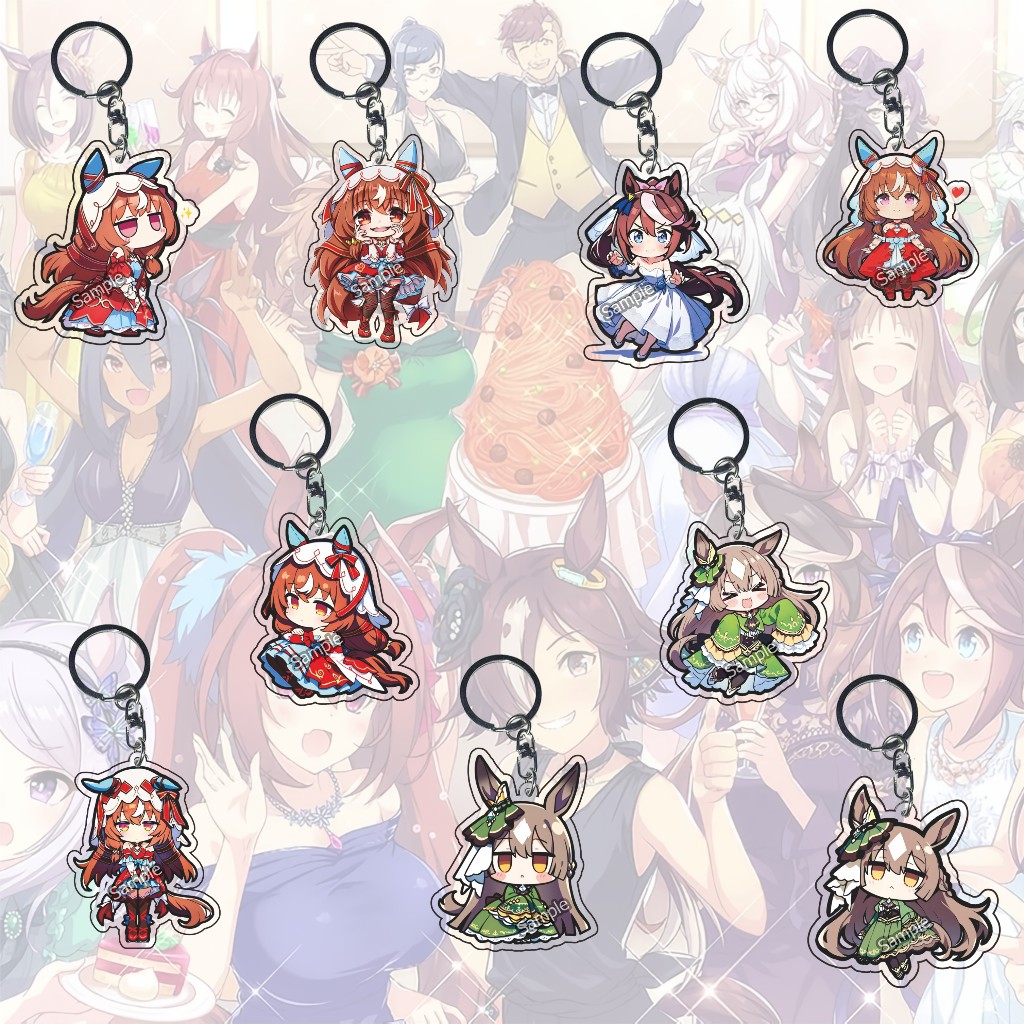 Jual Gantungan Kunci Uma Musume Uma musume part 10 - Tokai Teio 04-Satono Diamond -Still in Love ...