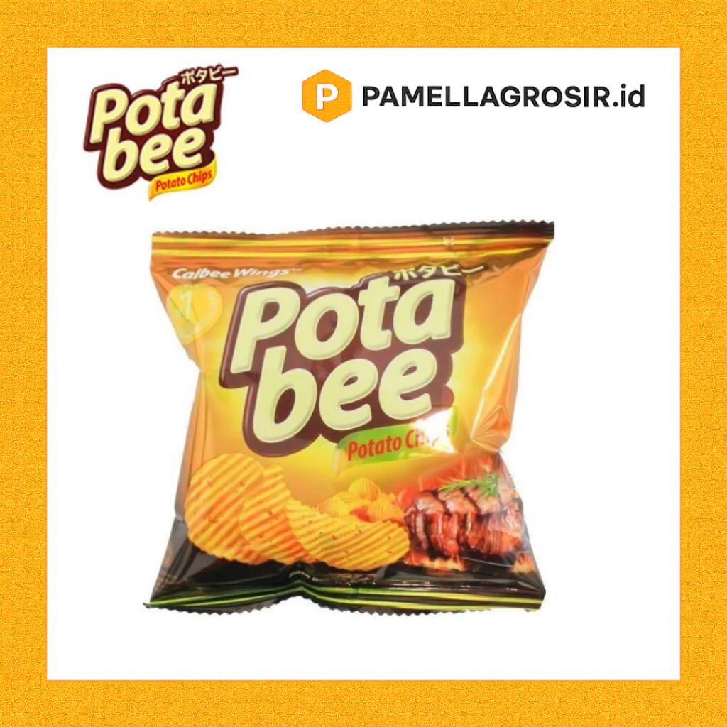 Jual SNACK KENTANG POTABEE BBQ 15 GR | Shopee Indonesia