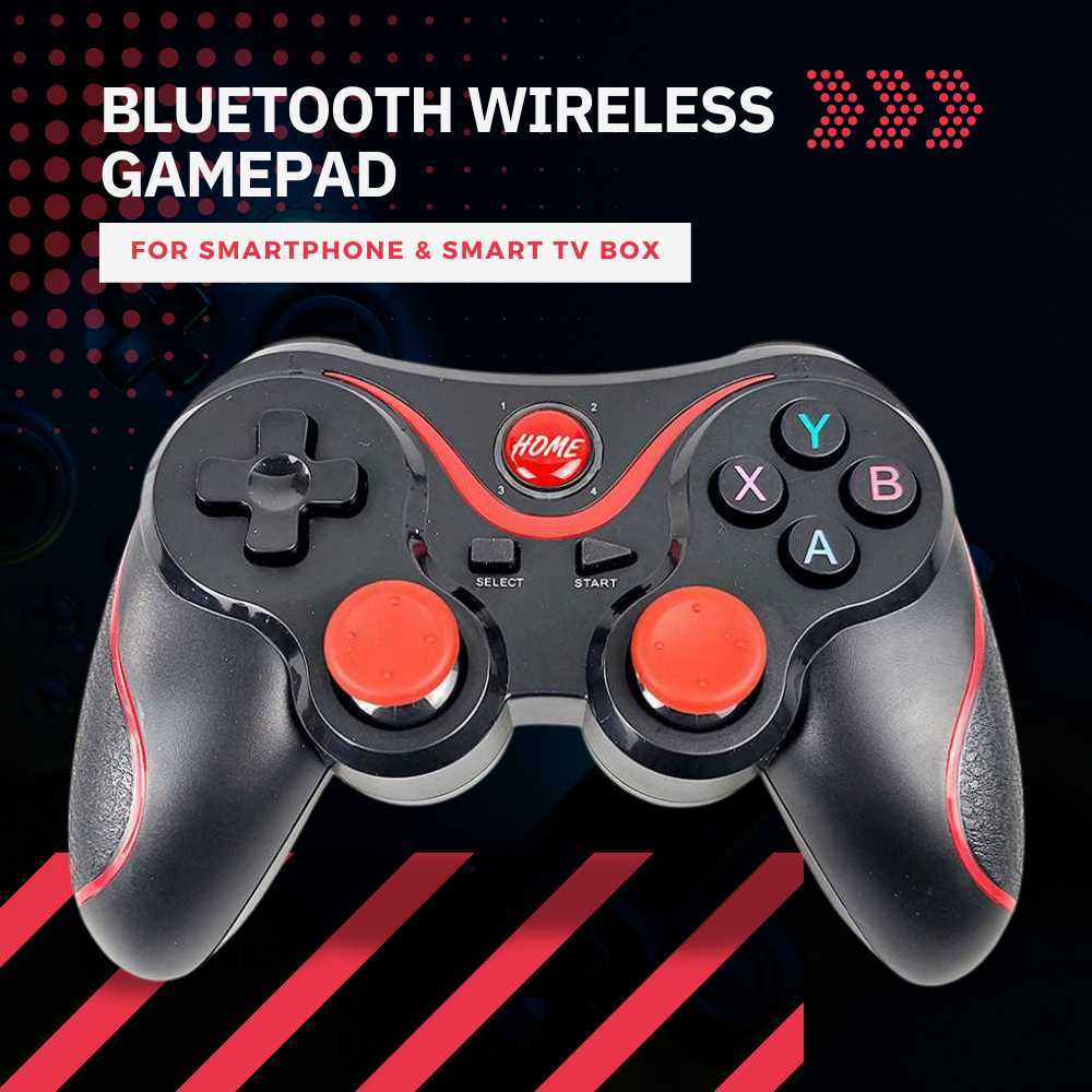 Jual Terios Bluetooth Gamepad X3 Wireless Controller untuk Smartphone ...