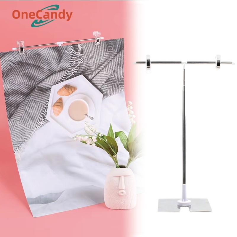 Jual Display Banner Stand Set Stand Display Poster Meja 92cm Adjustable ...