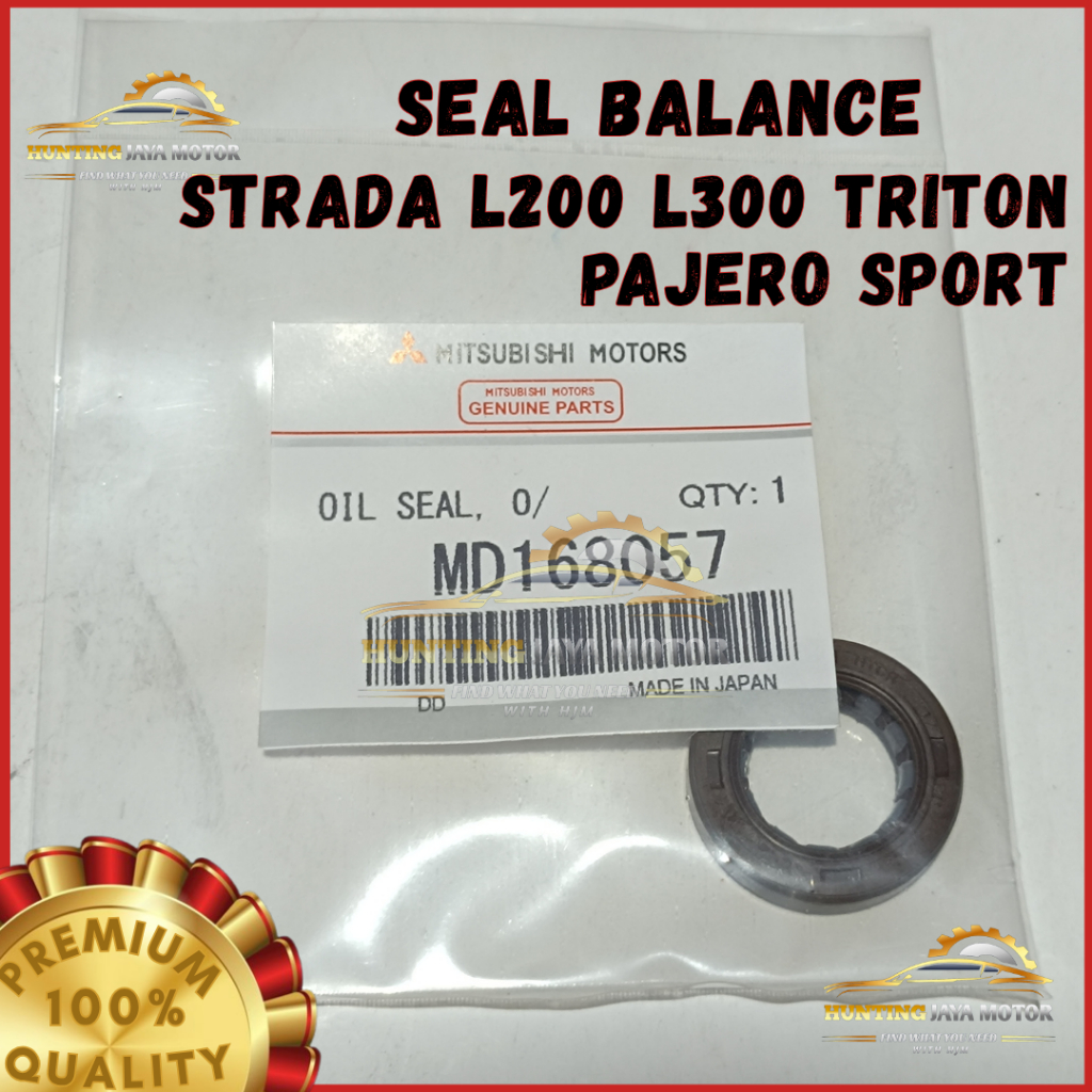 Jual OIL SEAL BALANCE OLI PUMP KECIL STRADA L200 L300 TRITON PAJERO ...