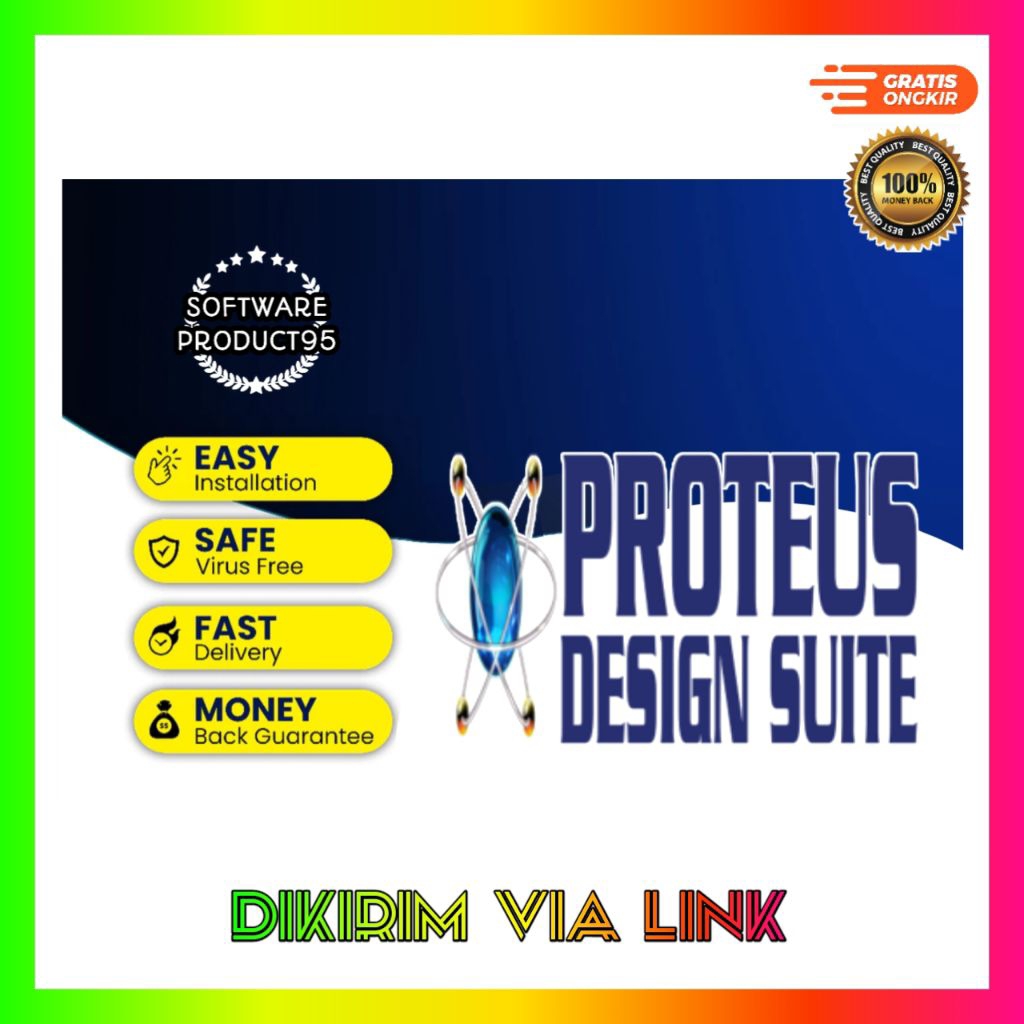 Jual Proteus Professional Design Suite Full Version for WIN | Shopee ...