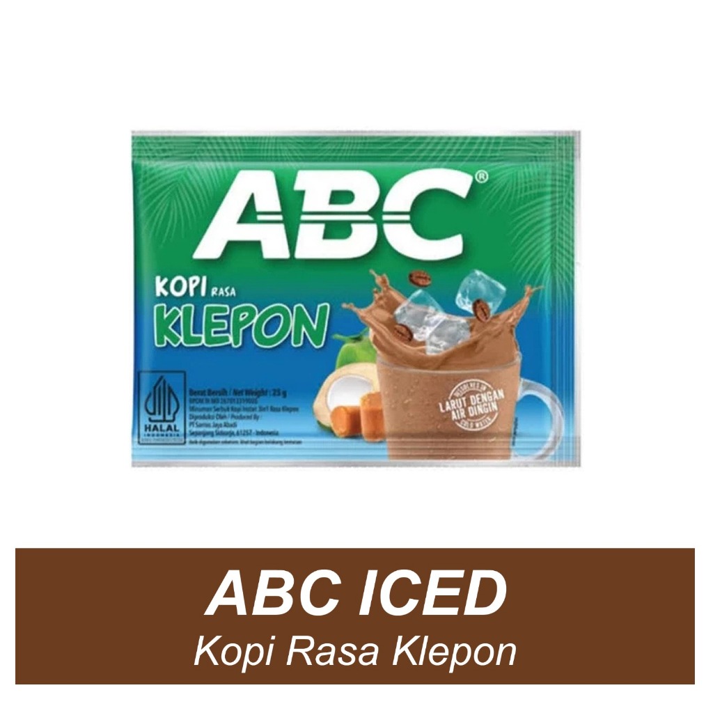 Jual ABC Kopi Klepon Terlengkap & Harga Terbaru Mei 2026 | Shopee Indonesia