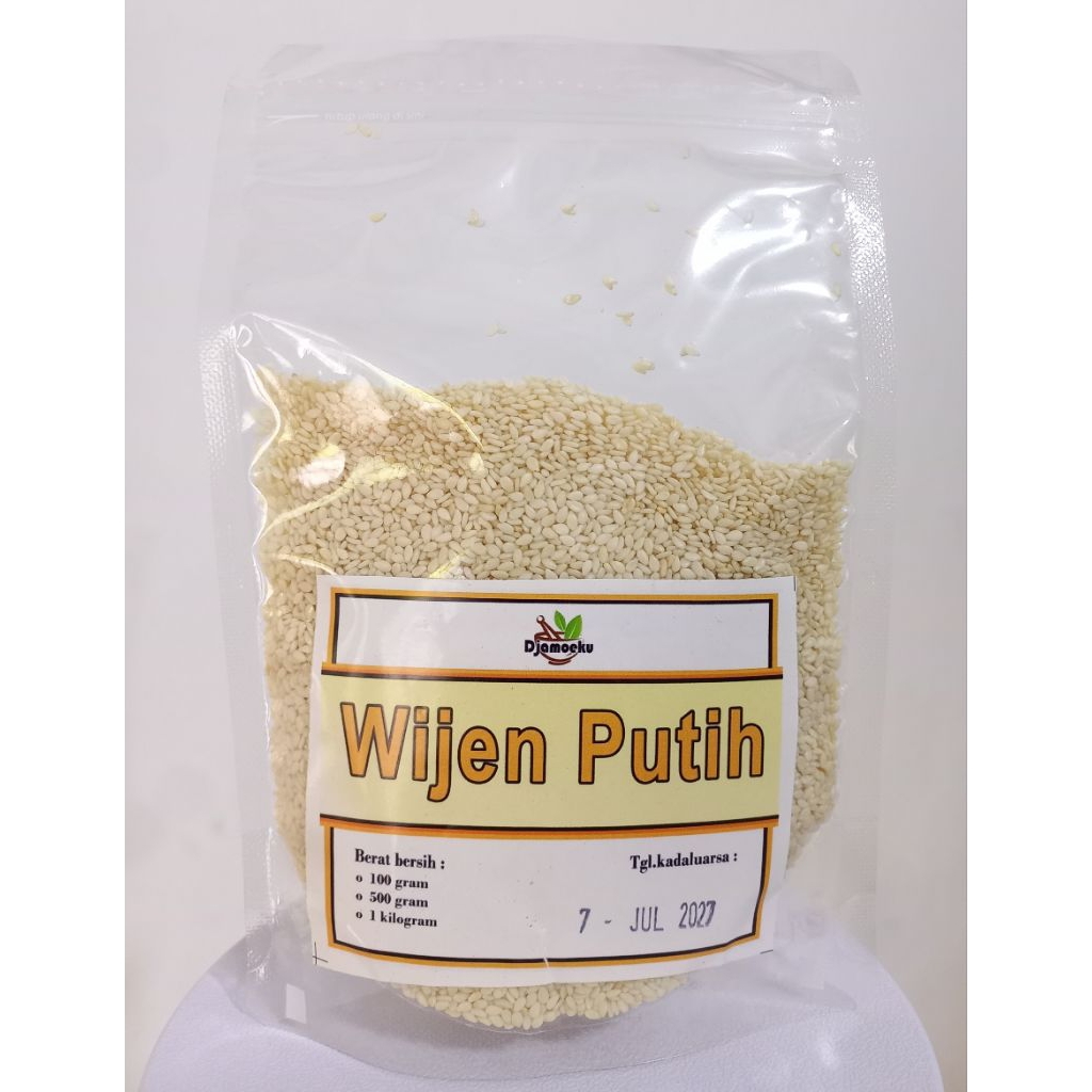 Jual Wijen putih mentah premium / white sasame seed | Shopee Indonesia