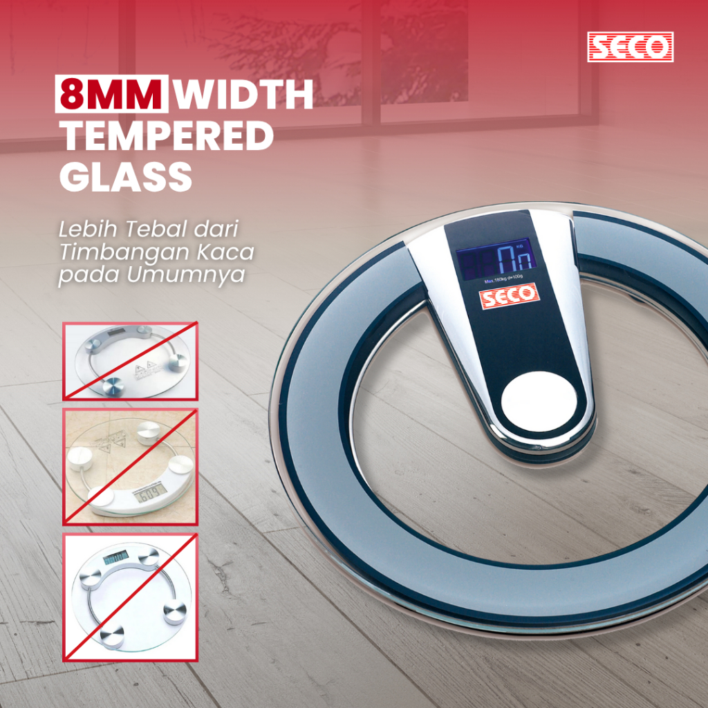 Jual PROMO CUCI GUDANG Bfit Body Scale SECO TF-28 | Shopee Indonesia