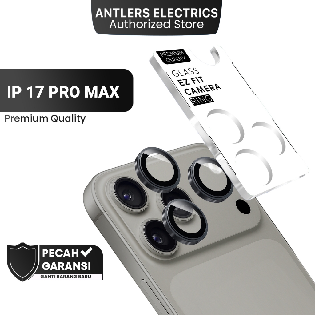 Jual Antlers Electrics Camera Protector Ring Metal iPhone 1 Set ...