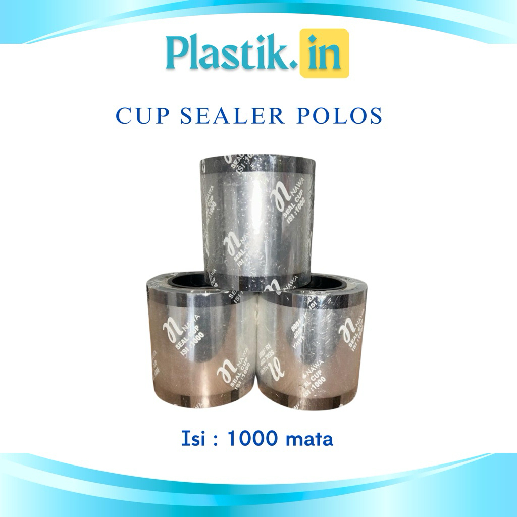Jual (1000 mata) Cup Sealer Polos Cap Nawa | Shopee Indonesia